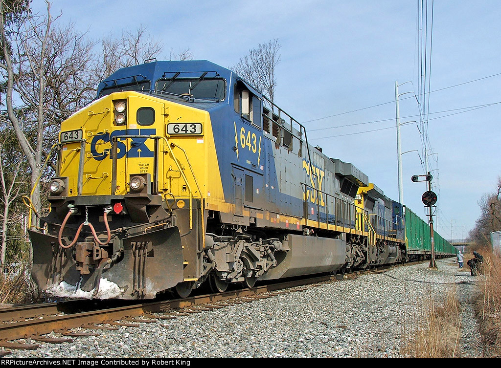CSX 643 Q703